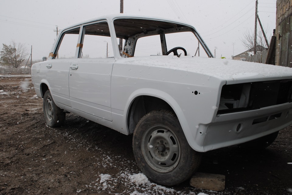 ВОССТАНОВЛЕНИЕ КУЗОВА (Финал) — Lada 21057 бензин, 1,3 л, 1992 года ...
