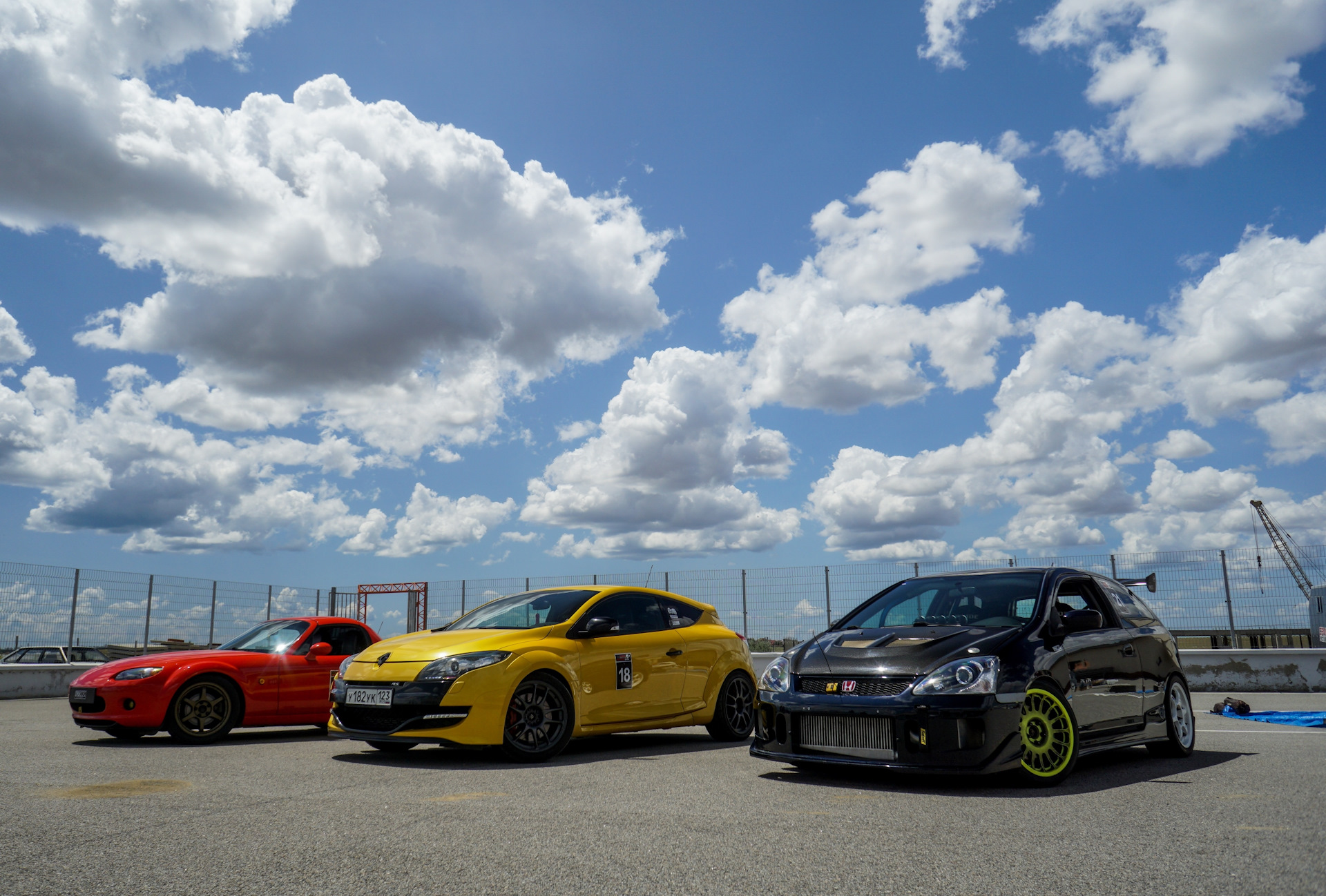 Командное видео с этапа Crimea GRAND PRIX — Mazda MX-5 (NC) бензин, 2 л ...