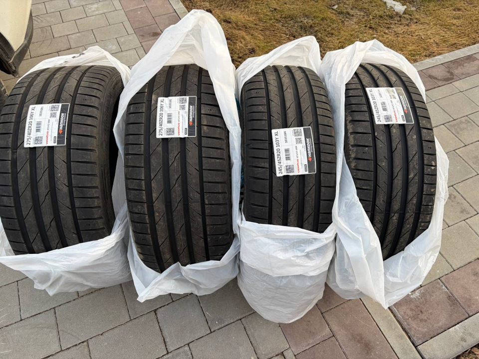 Hankook K137 Ventus evo | Шины на DRIVE2